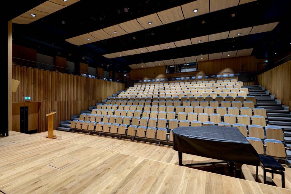 Retractable Seating: A masterclass - Hussey Seatway