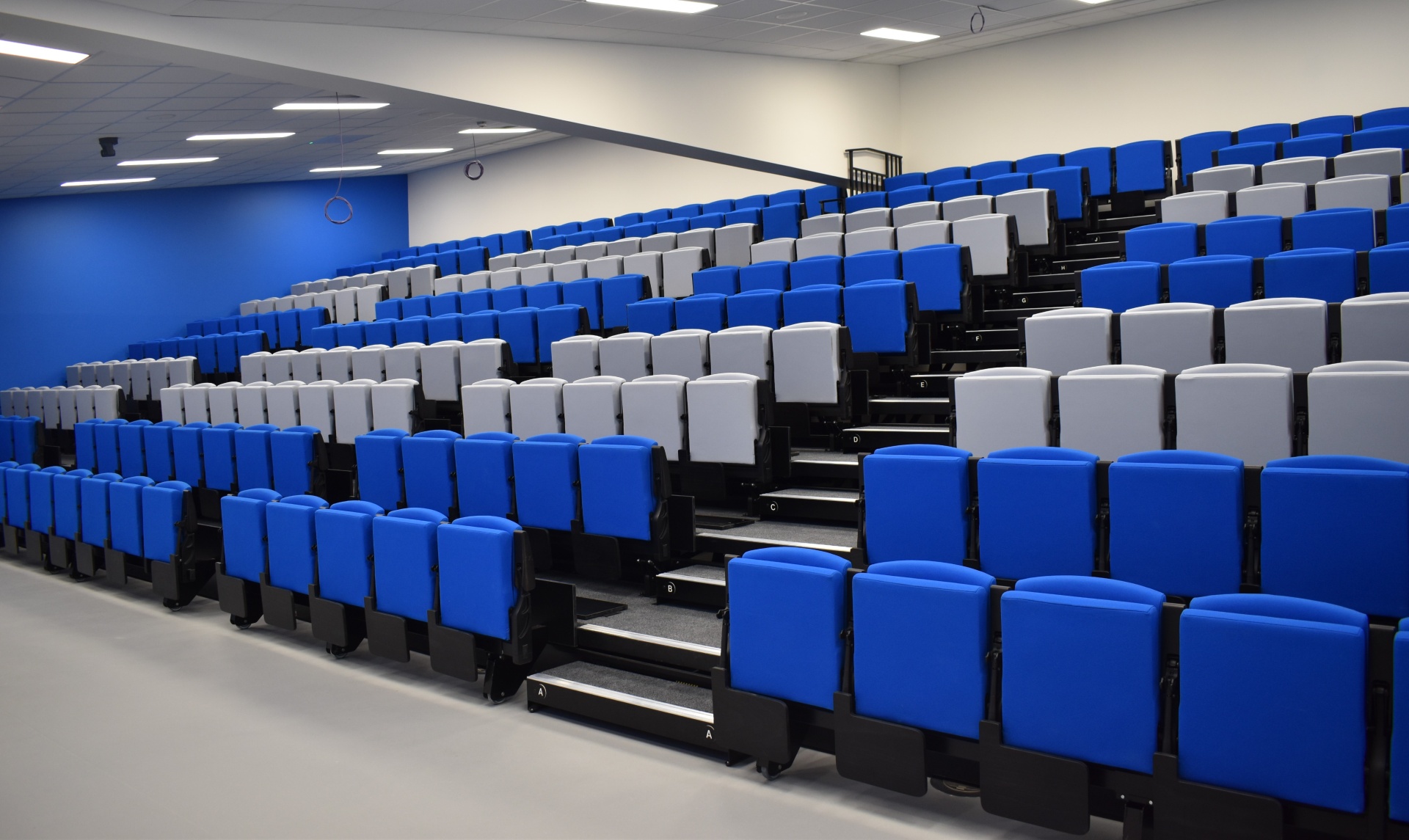Retractable Seating: A masterclass - Hussey Seatway